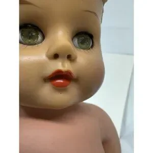 Eegee's | Toys | Vtg 95s Eegee Cuddlebun 15 Molded Hair Vinyl Cotton ...
